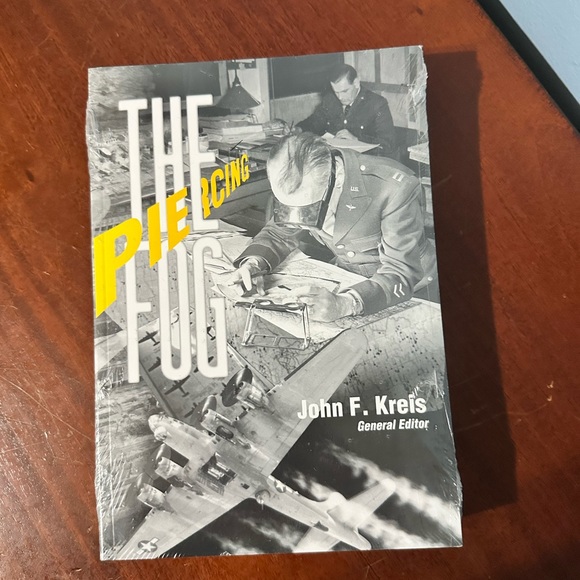 Accents | Piercing The Fog John Kreis New Sealed Intelligence Army Air ...